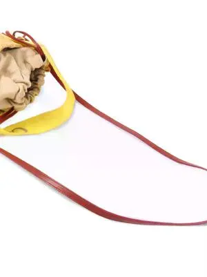 Chloé Woody Raffia Bucket Bag - Neutrals