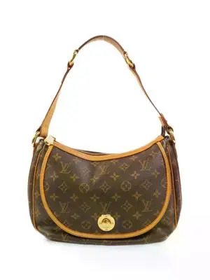 LOUIS VUITTON Pm Monogram Tulum Shoulder Bag - Brown