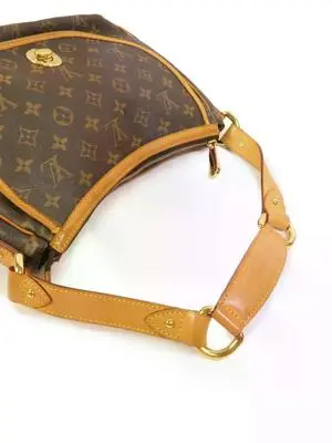 LOUIS VUITTON Monogram Tulum Shoulder Bag - Brown