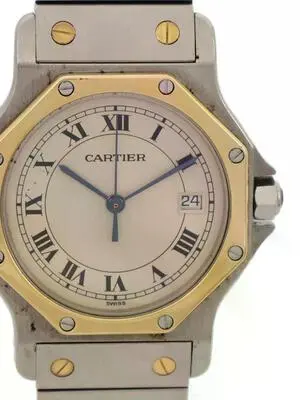 Cartier Santos Octagon 30mm Watch