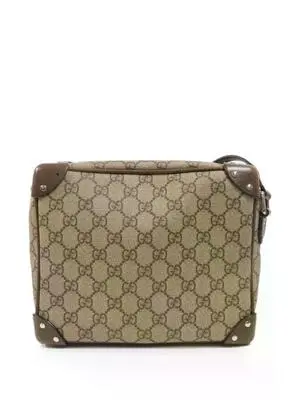 Gucci Gg Supreme Shoulder Bag