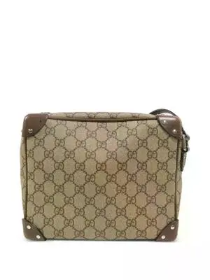 Gucci Gg Supreme Monogram Shoulder Bag