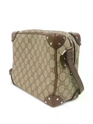 Gucci Gg Supreme Monogram Shoulder Bag