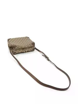Gucci Gg Supreme Monogram Shoulder Bag