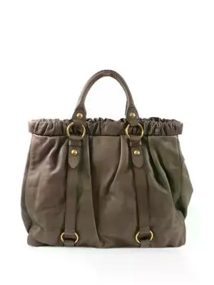 Miu Miu Leather Shoulder Bag
