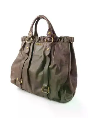 Miu Miu Leather Shoulder Bag