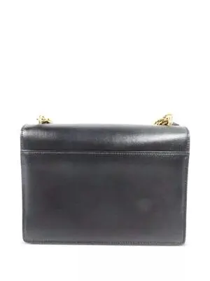 Saint Laurent Medium Sunset Chain Shoulder Bag - Black