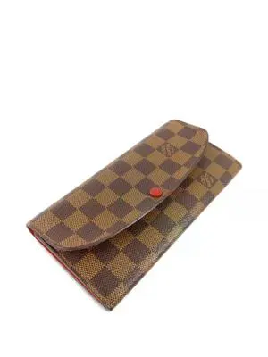 LOUIS VUITTON Emilie Damier Portefeuille Wallet