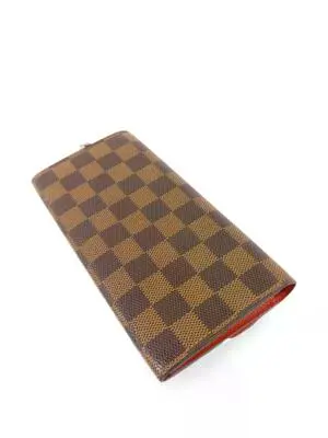LOUIS VUITTON Emilie Damier Portefeuille Wallet