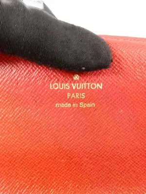 LOUIS VUITTON Emilie Damier Portefeuille Wallet