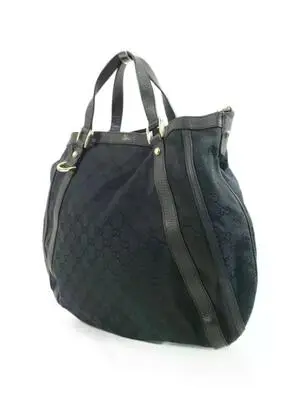 Gucci Gg Canvas Shoulder Bag