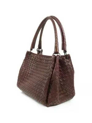 Bottega Veneta Intrecciato Leather Handbag