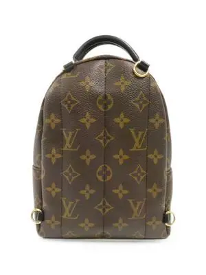 LOUIS VUITTON Mini Palm Springs Monogram Backpack