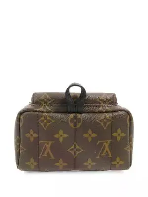 LOUIS VUITTON Mini Palm Springs Monogram Backpack
