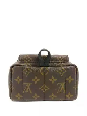 LOUIS VUITTON Mini Palm Springs Monogram Backpack - Brown