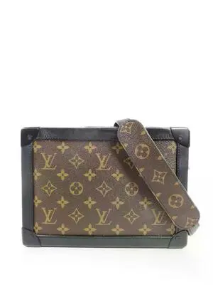LOUIS VUITTON Soft Trunk Shoulder Bag - Brown