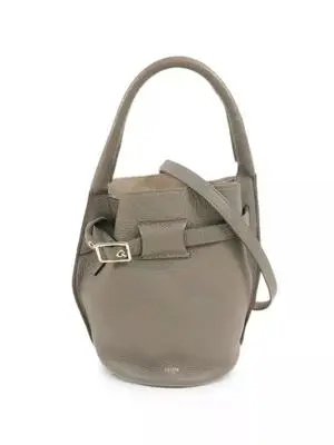 Celine Nano Big Bag Two-way Bucket Bag - Grey