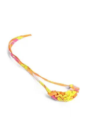 Hermès Braided Silk Bag Charm