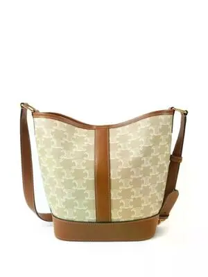 Celine Bucket Triomphe Bucket Bag
