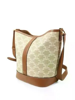 Celine Bucket Triomphe Bucket Bag