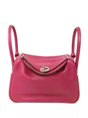 Hermès Lindy 26 Shoulder Bag - Pink