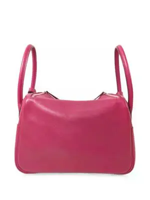 Hermès Lindy 26 Shoulder Bag - Pink
