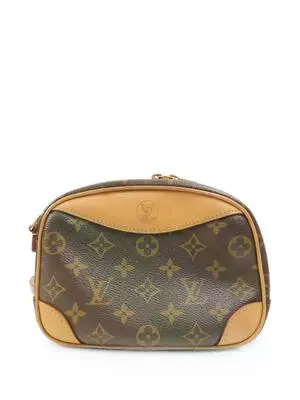 LOUIS VUITTON Mini Deauville Monogram Crossbody Bag