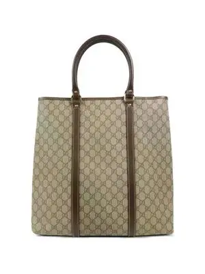 Gucci Gg Supreme Tote Bag