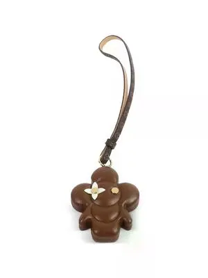 LOUIS VUITTON Vivienne Monogram Bag Charm - Brown