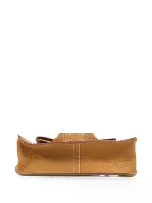 Hermès Halzan Shoulder Bag - Brown
