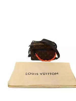 LOUIS VUITTON Mini Soft Trunk Shoulder Bag - Brown