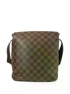 LOUIS VUITTON Pm Brooklyn Messenger Bag - Brown