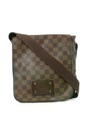 LOUIS VUITTON Pm Brooklyn Messenger Bag - Brown