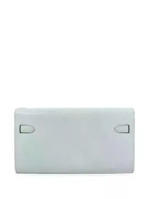 Hermès Kelly To Go Epsom Clutch Bag - Blue