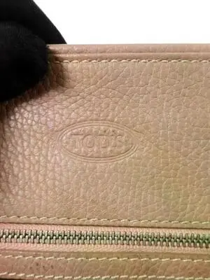 TOD'S Girelli Leather Tote Bag