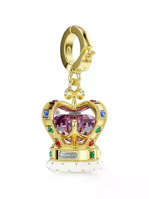 SWAROVSKI X Minions Crown Charm Crystal Embellished Charm