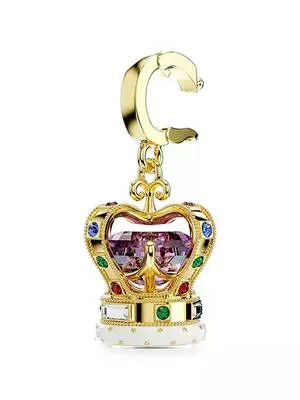 SWAROVSKI X Minions Crown Charm Crystal Embellished Charm