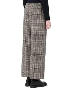 Max Mara Smmvischio Wool Check Pants