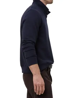 Citizens Of Humanity Pullover Rugby Cotton Blend Sweatshirt