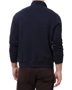 Citizens Of Humanity Pullover Rugby Cotton Blend Sweatshirt