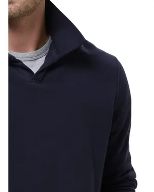 Citizens Of Humanity Pullover Rugby Cotton Blend Sweatshirt