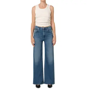 Citizens Of Humanity Lyra High Rise Wide Leg Jeans - Candlelight