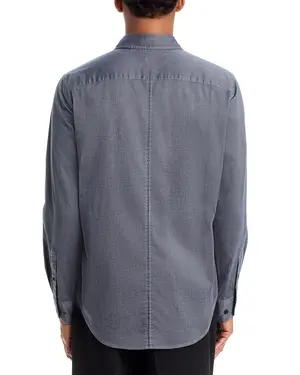 Rag & Bone Tomlin Dobby Shirt - Silver