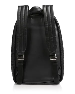 Bottega Veneta Woven Leather Backpack