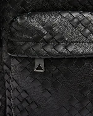 Bottega Veneta Woven Leather Backpack