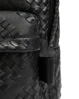 Bottega Veneta Woven Leather Backpack