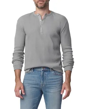 Joe's Jeans Henley Waffle Shirt - Mockingbird