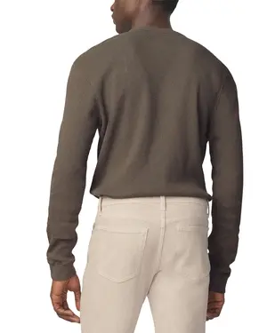 Joe's Jeans Henley Waffle Shirt - Tea Leaf