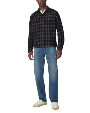 Joe's Jeans Double Pocket Plaid Shirt