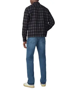 Joe's Jeans Double Pocket Plaid Shirt